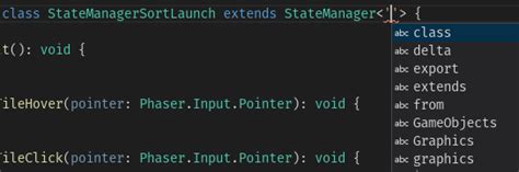 Typescript Intellisense Fails On Class Heritage With Generic Type · Issue 87729 · Microsoft
