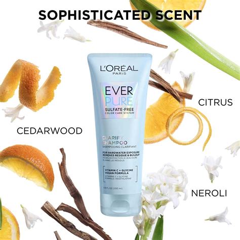 Everpure Sulfate Free Clarifying Shampoo With Antioxidants Loréal Paris
