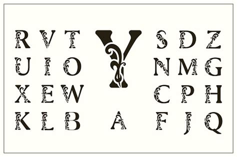 우아한 대문자의 집합입니다 빈티지 로고입니다 선조 모노 그램 아름 다운 컬렉션입니다 영어 알파벳입니다 간단한 그려진 문양 우아한 스타일 붓글씨 휘장의 디자인입니다 벡터