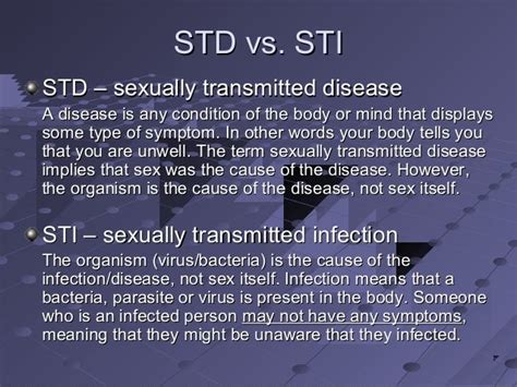 Sti Vs Std Whats The Difference Sti Vs Std Pbff