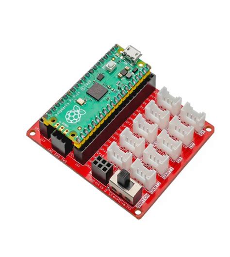 Elecrow Crowtail Raspberry Pi Pico Expansion Board At ₹ 309piece