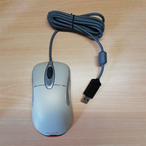 Microsoft Intellimouse 1.1, Computers & Tech, Parts & Accessories ...