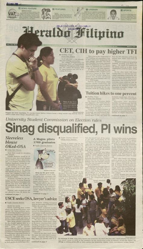 Heraldo Filipino Volume 19 Issue 6