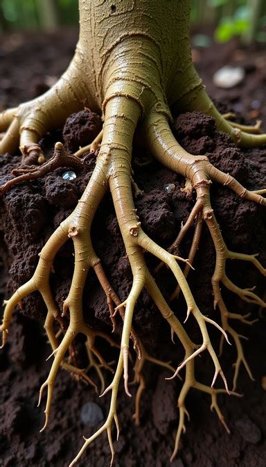 Free Intricate Root Network Image Roots Botanical Nature Download