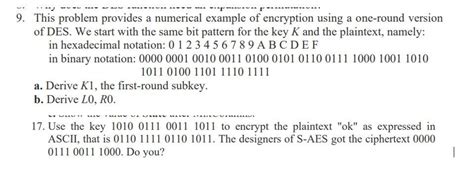 Solved 9 This Problem Provides A Numerical Example Of