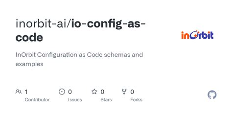 GitHub Inorbit Ai Io Config As Code InOrbit Configuration As Code Schemas And Examples