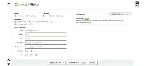 Deploy A Spring Boot App As A War To Tomcat Apps Developer Blog