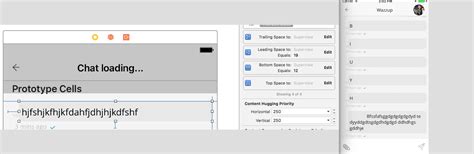 Swift Text View In Cell With Automatic Size Stack Overflow