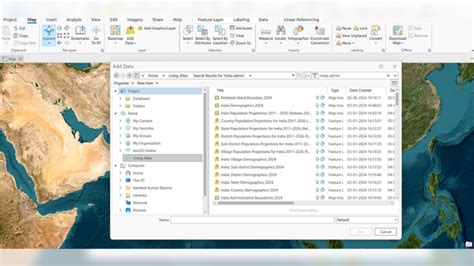 Making Authoritative Geospatial Maps And Datasets Available To Indian GIS Users