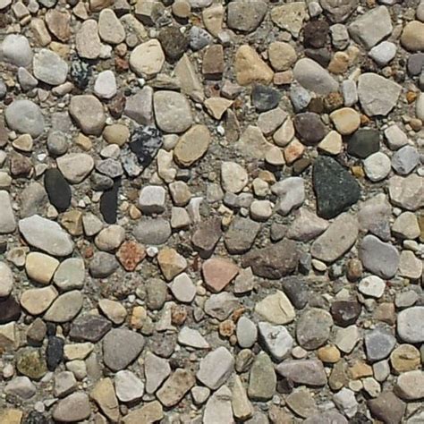 Exposed Aggregate Concrete Texture Seamless Lulastyle