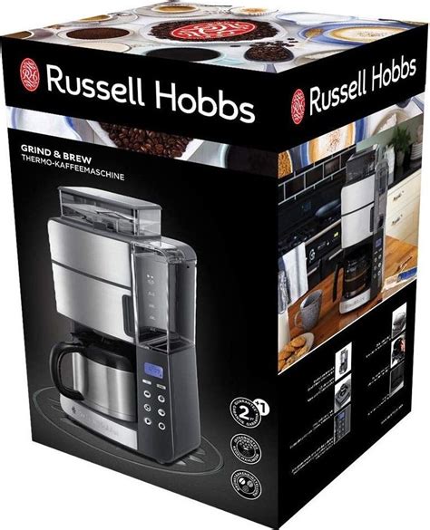 Кофеварка Russell Hobbs 25620-56 Grind & Brew купить | ELMIR - цена ...