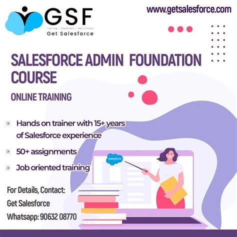 Salesforce Admin Foundation Course Get Salesforce Online Training Online Training