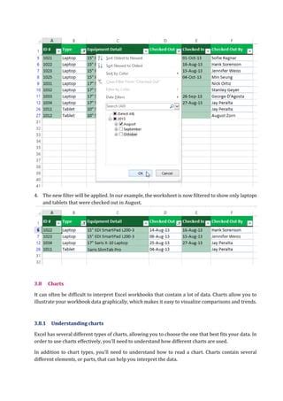 Microsoft Excel Advanced Features PDF