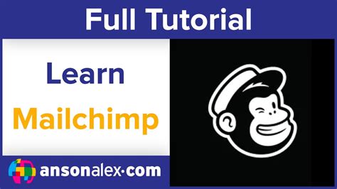 How To Use Mailchimp Tutorial For Beginners YouTube
