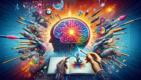 Revolutionizing Creativity Ai And Llms In Image Generation