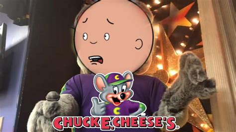 Caillou Goes To Chuck E Cheesesgrounded Youtube