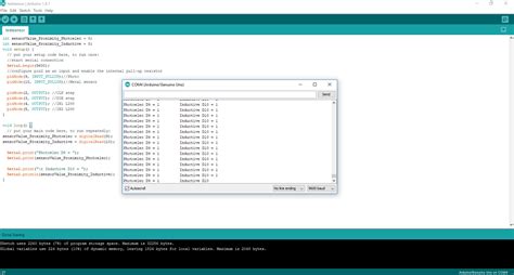 ตัวอย่างโปรแกรมใช้ Arduino Photoelectric Sensor เอสทูอินโนเวชั่น
