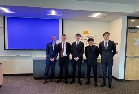 Nicholas Drewes On Linkedin We Had An Absolute Blast During Mckinsey And Companys Case