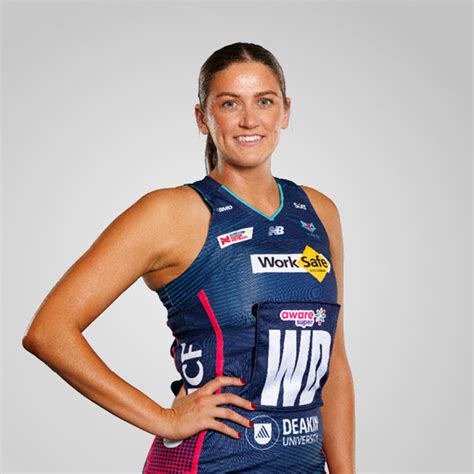 Melbourne Vixens Player And Coach Profiles