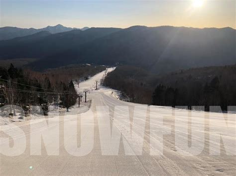 志賀高原 奧志賀滑雪場日本長野滑雪場推薦 SnowFun滑雪趣
