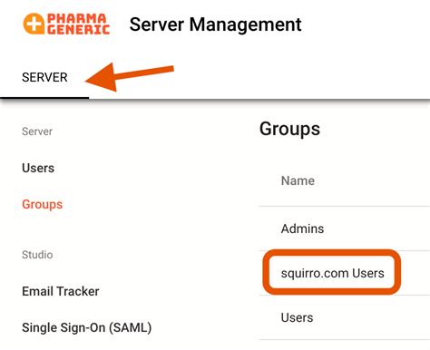 Email Domain Based Permissions — Squirro Documentation