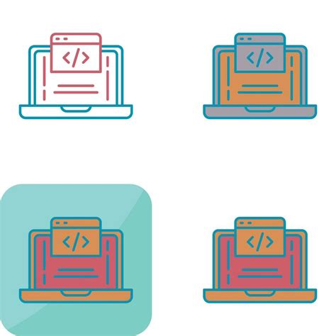 Coding Vector Icon 34545415 Vector Art At Vecteezy