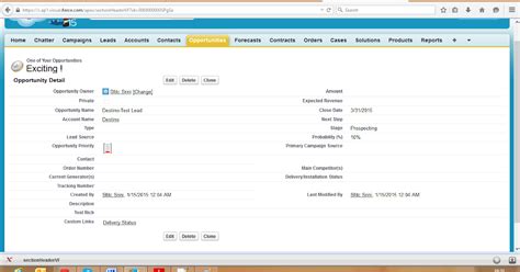 How To Use Apex SectionHeader Tag In Visualforce Page Salesforce