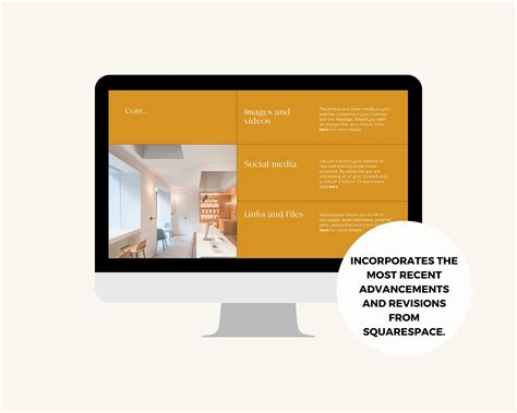 Step By Step Squarespace Help Guide Squarespace Website Handover Pdf