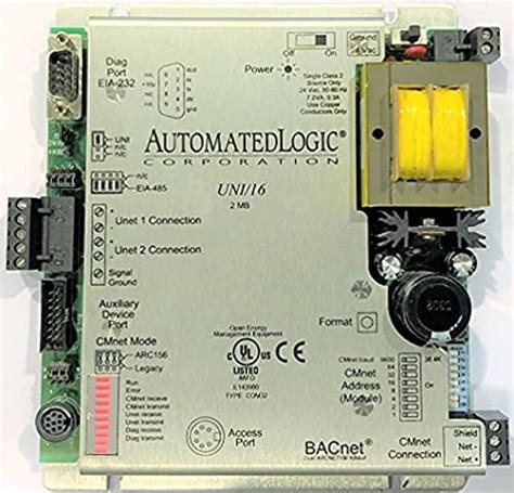 Alc Automated Logic Corporation Uni 16 U Line Unitary Controller Router — 🛍️ The Retail Market
