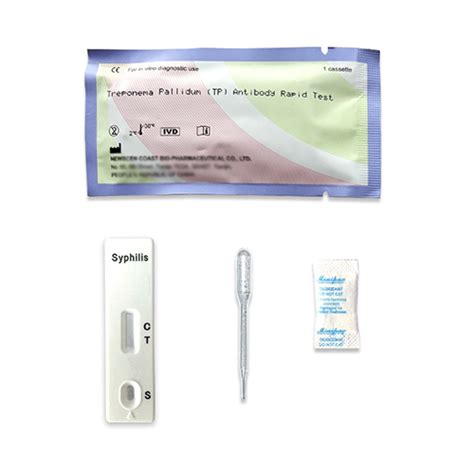White Treponema Pallidum Antibody Rapid Test Kit At Best Price In Surat Syn Care