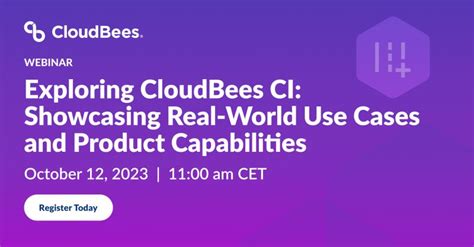 Join Us At Cloudbees For An Insightful Virtual Demo This Is Your