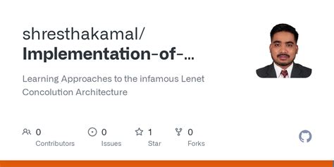 Github Shresthakamal Implementation Of Convolution Neural Network For Image Classification