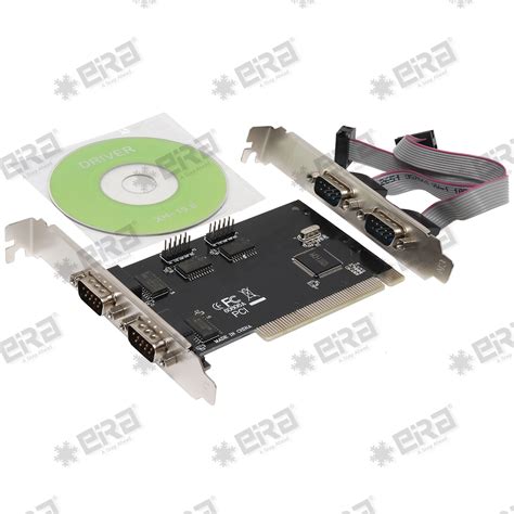 PCI 4 Serial Port Card
