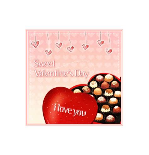 발렌타인데이 카드연인에게ㆍ달콤한 초콜릿