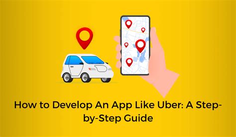 How To Develop An App Like Uber A Step By Step Guide Deuglo