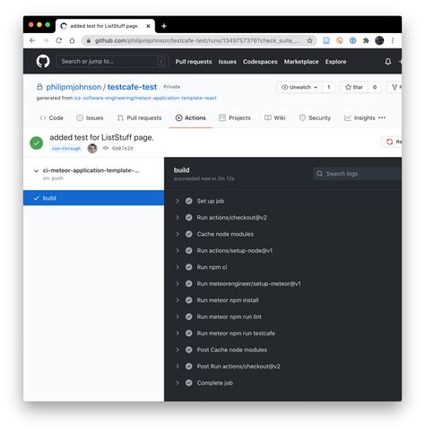 Ics 314 Fall 2023 E61 Experience Testing Meteor Application Template React