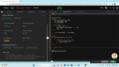 Krishna Nand Mishra On Linkedin Codingenthusiast Geeksforgeeks