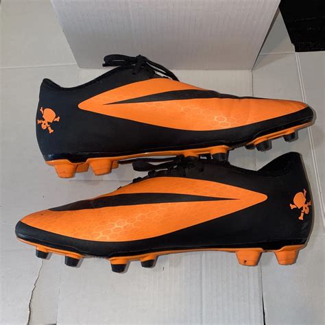 Hypervenom Orange And Black Indoor
