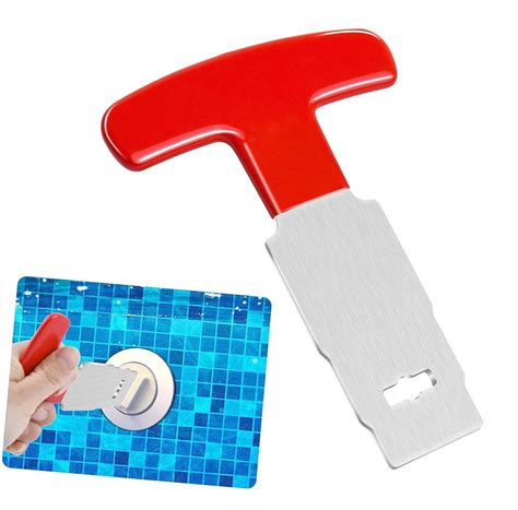 Fuliko Pool Plug Removal Tool With Handle Grip Upgraded Metal Eyeball Seat Extractor For Above