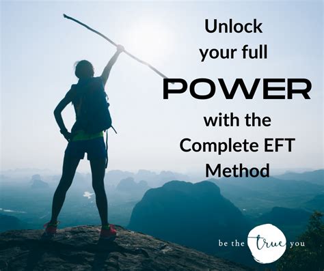 EFT Healing Sessions BeTheTrueU
