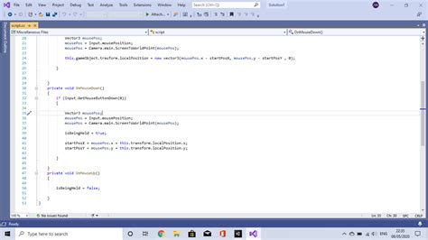 drag and drop r unity2d