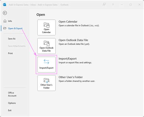 How To Export Outlook Emails All Or Specific Messages