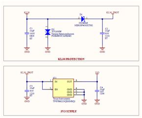 TPS7B82 Q1 Input Capacitor Requirement For This IC When Connected To KL30 Power Management