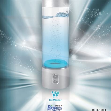 Портативный генератор водородной воды biontech bth-101t - официальный ...