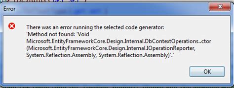 Error Trying To Use Authentication In Asp Net Core With Efcore Issue Dotnet