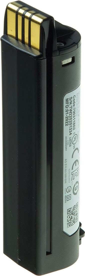 Battery For Datalogic Powerscan 9600 Barcode Scanners Posdata Eu