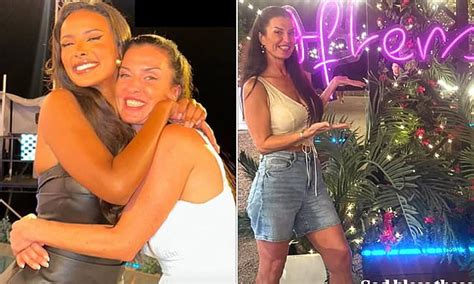 Maya Jama 30 Cuddles Up To Her Lookalike Mum Sadie As She Wishes Her