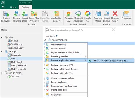 Veeam Backup Replication Data Restore SAMURAJ Cz Com