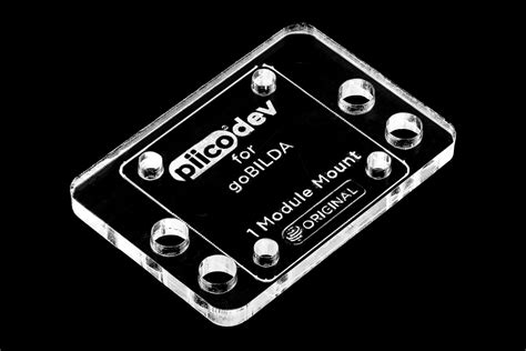 Single Piicodev Module Mount For Gobilda Buy In Australia Ce09230