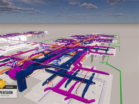 Bim Mep Model With Clash Detection Upwork